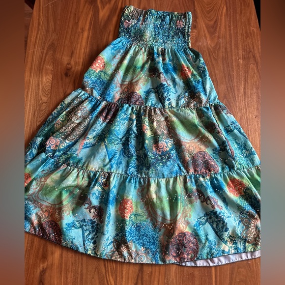Ingear | Skirts | Vibrant Colorful Skirt | Poshmark